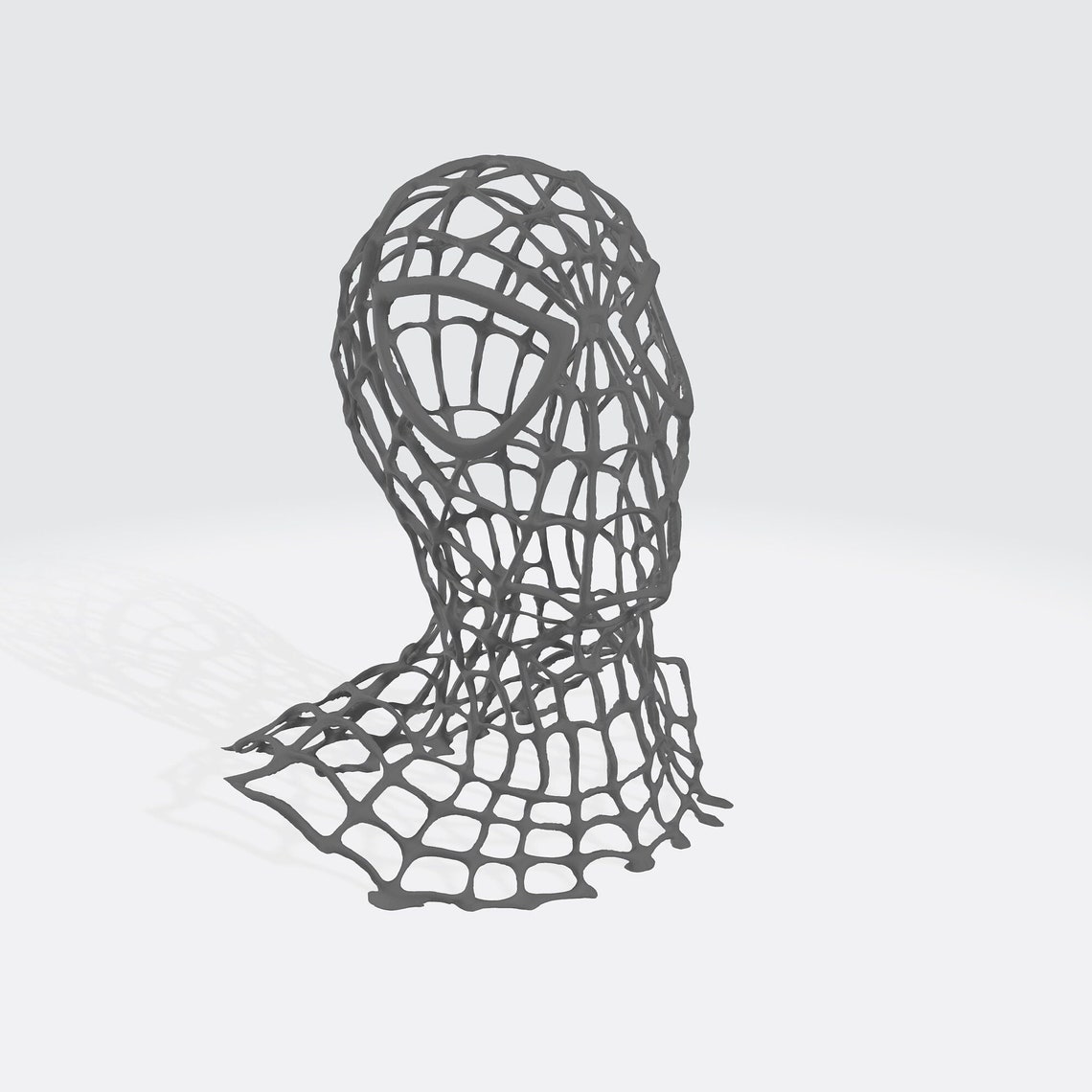 Spiderman Faces 3d Stl File Super Hero Stl Ready to Print Models 3d ...