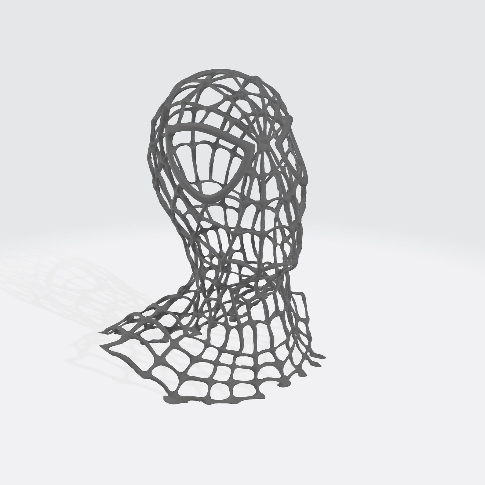 Spiderman Faces 3d Stl File Super Hero Stl Ready to Print Models 3d ...