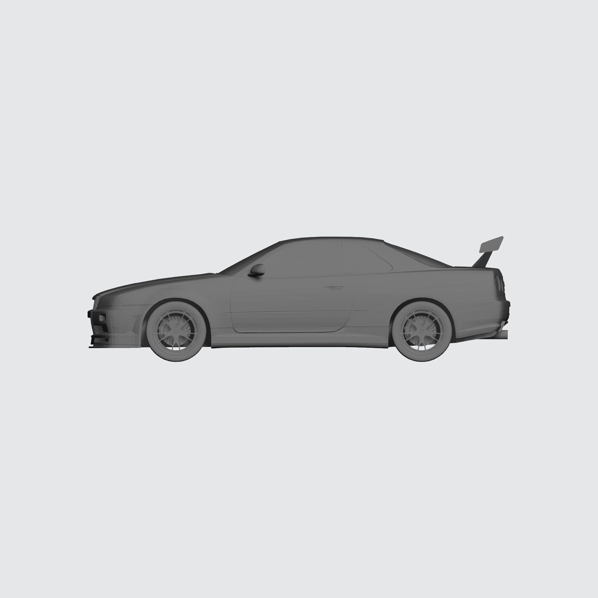 Nissan Skyline GT-R 3D Stl File Ferrari Stl File Super Car 3d Stl File ...
