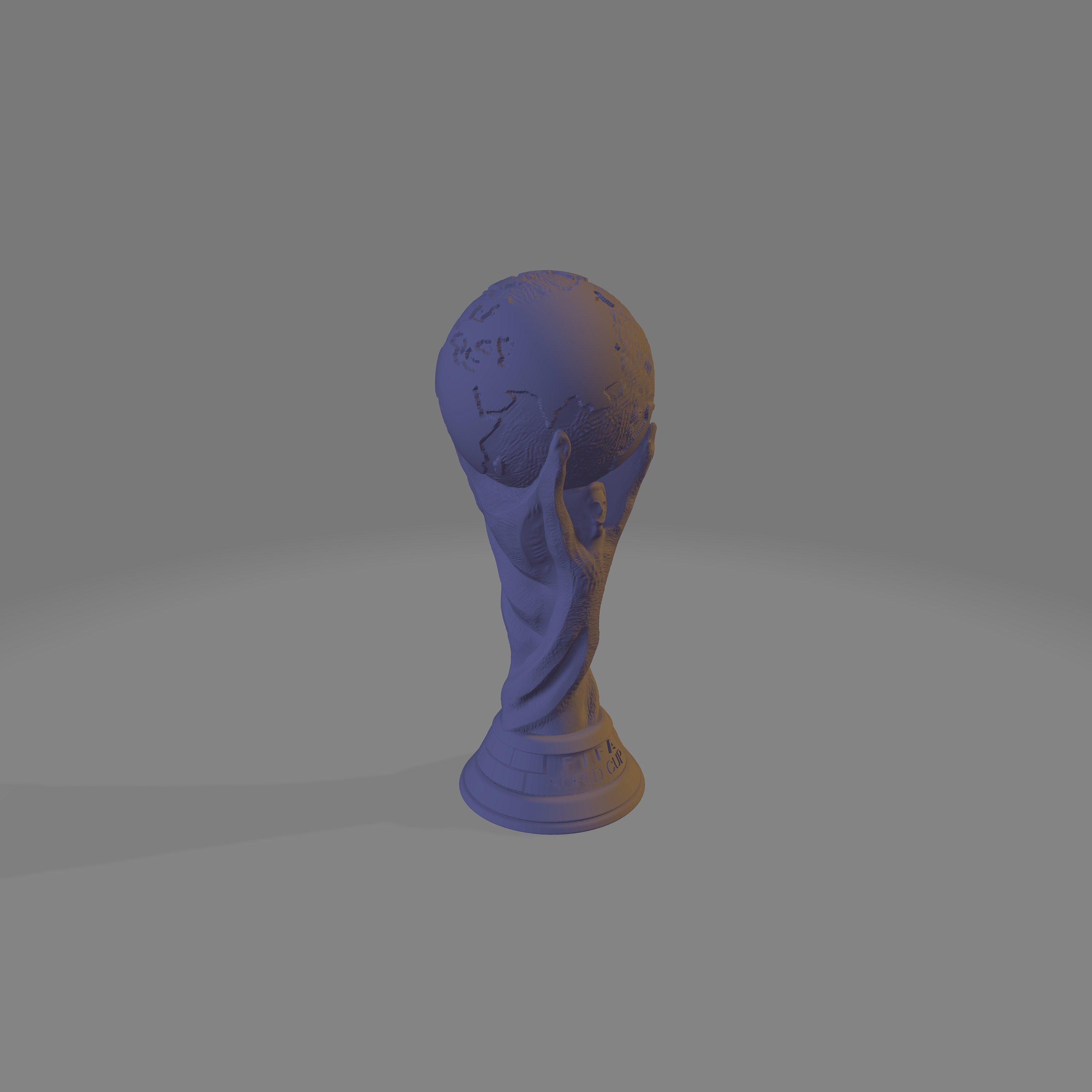 FIFA World Cup 3D Stl File World Cup Stl File Cup 3d Stl File 3D Ready ...