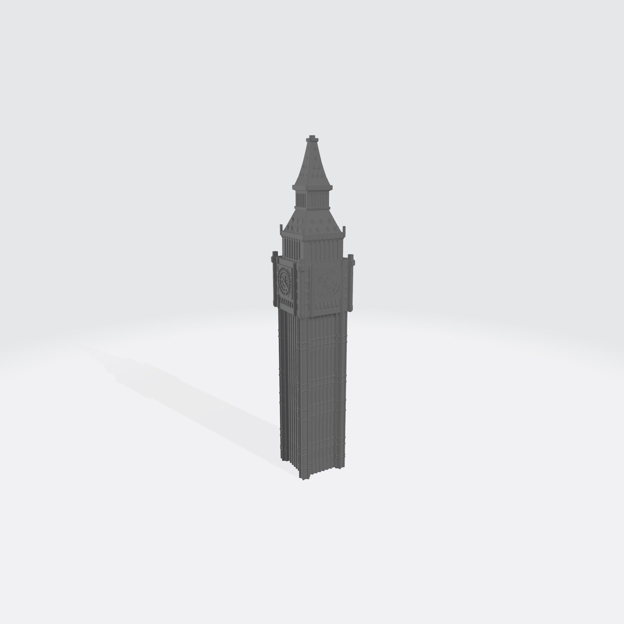 Big Ben 3d Stl File Ready to Print Models 3d Models 3d Figure Stl File ...