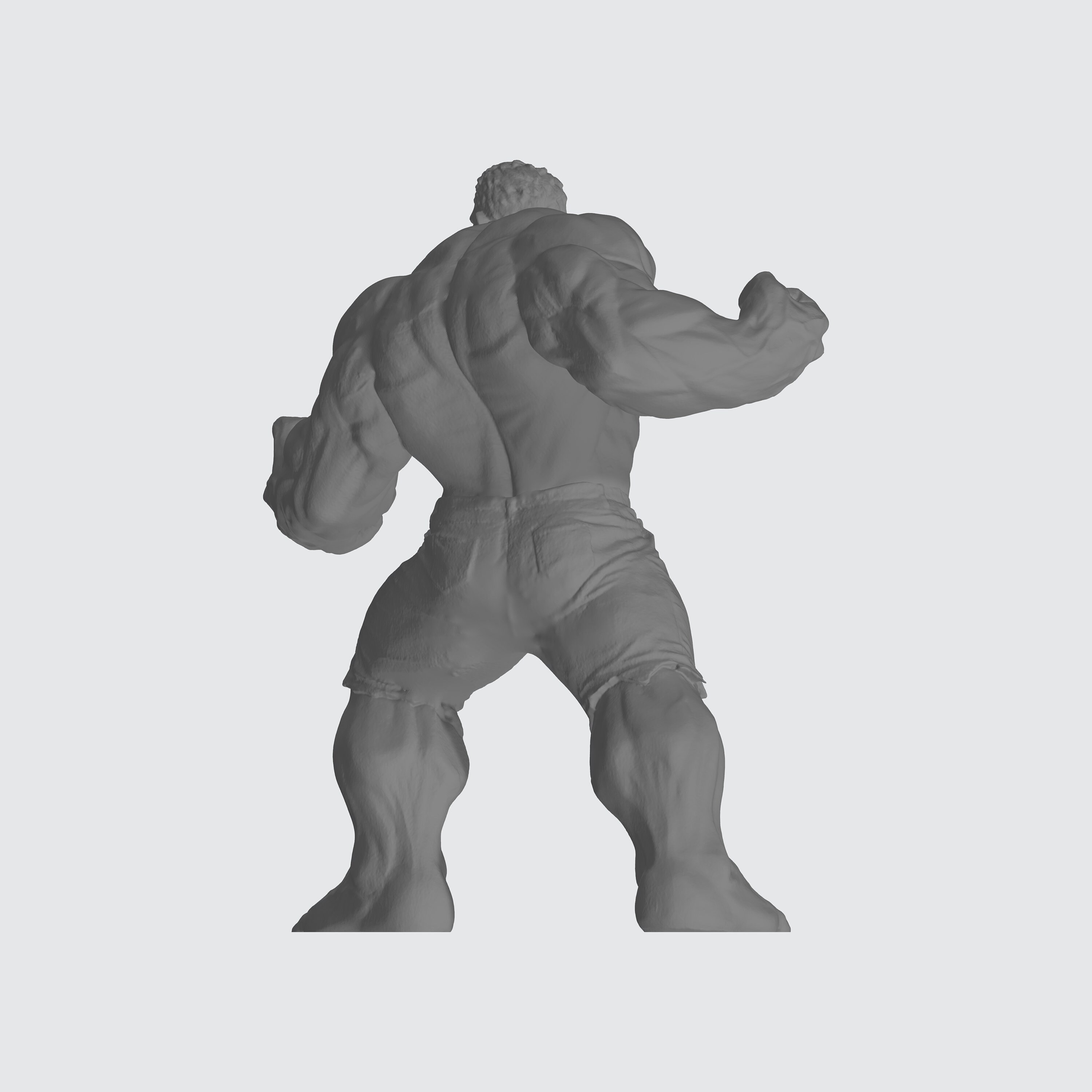 Hulk 3d Stl Super Hero Stl File Ready to Print Models 3d Models 3d ...