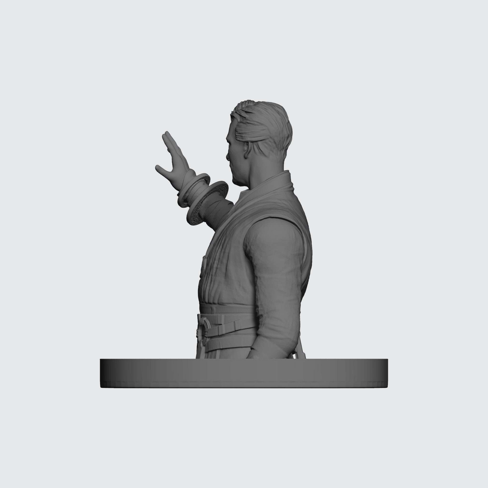 Doctor Strange 3d Stl Super Hero Stl File Ready to Print Models 3d ...