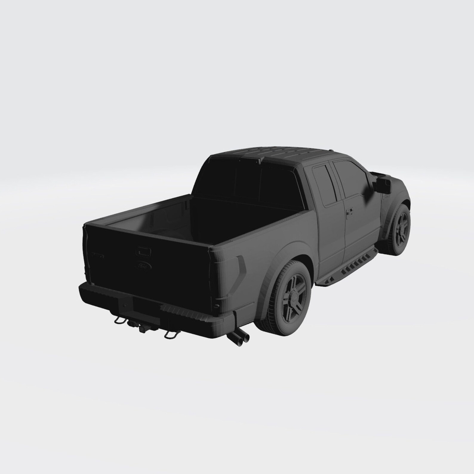 Ford F150 3D Stl File Ford F150 Stl File Car 3d Stl File 3D Ready Model ...