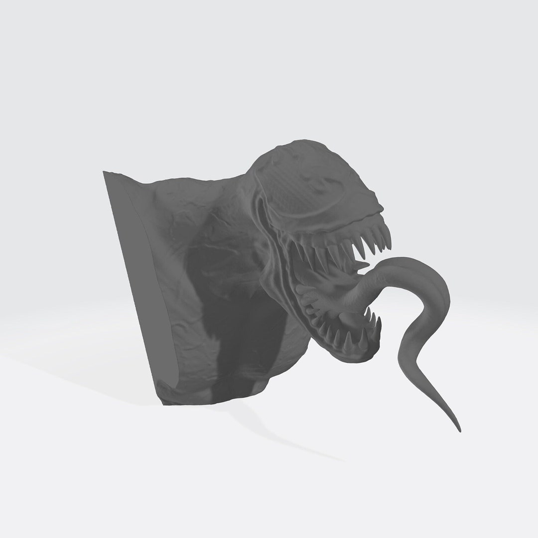 Venom Base 3d Stl File Ready to Print Models 3d Models 3d Figure Stl ...