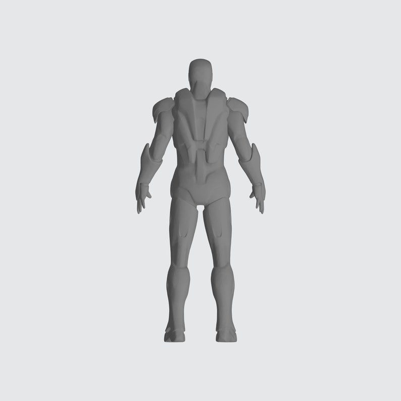 İronman 3d Stl File Super Hero Stl Ready to Print Models 3d Models 3d ...