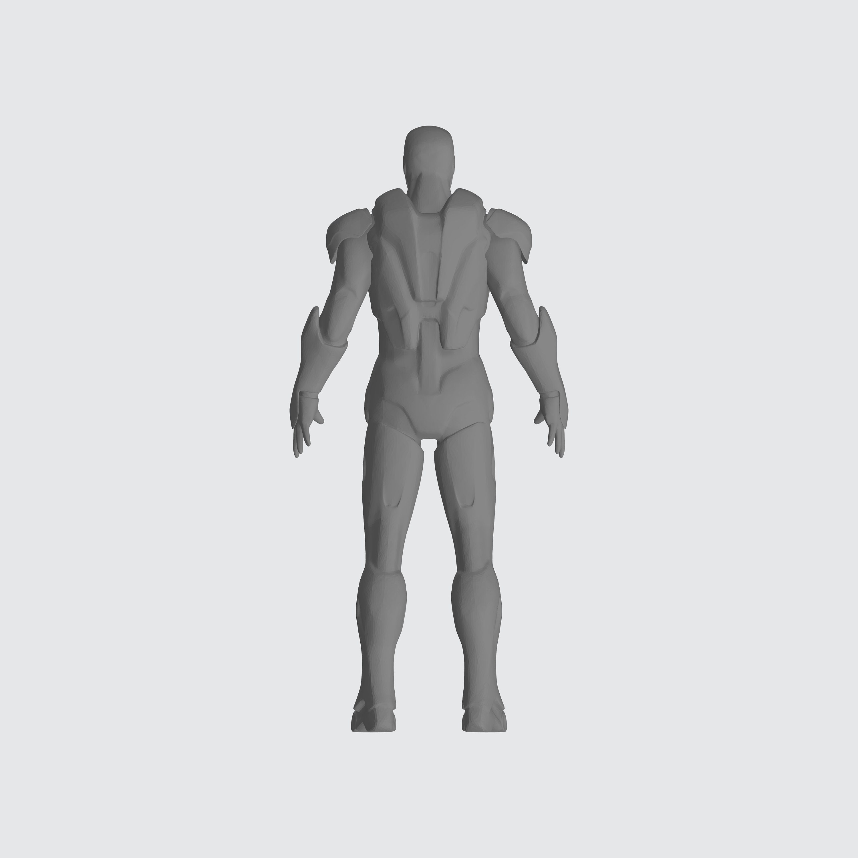 İronman 3d Stl File Super Hero Stl Ready to Print Models 3d Models 3d ...