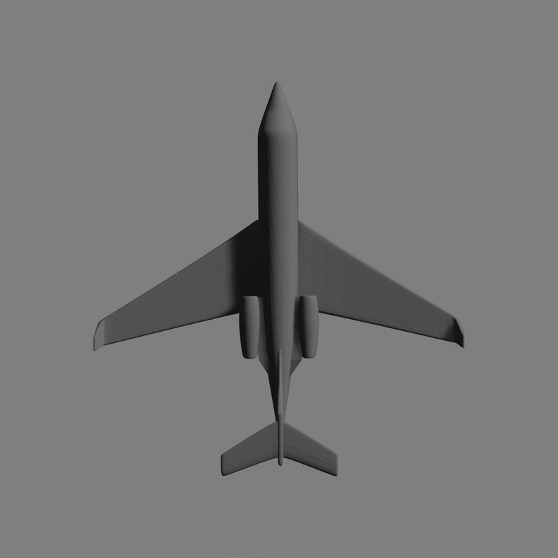 G280 Jet Plane 3D Stl File Super Airplane 3d Stl File 3D Ready Model ...