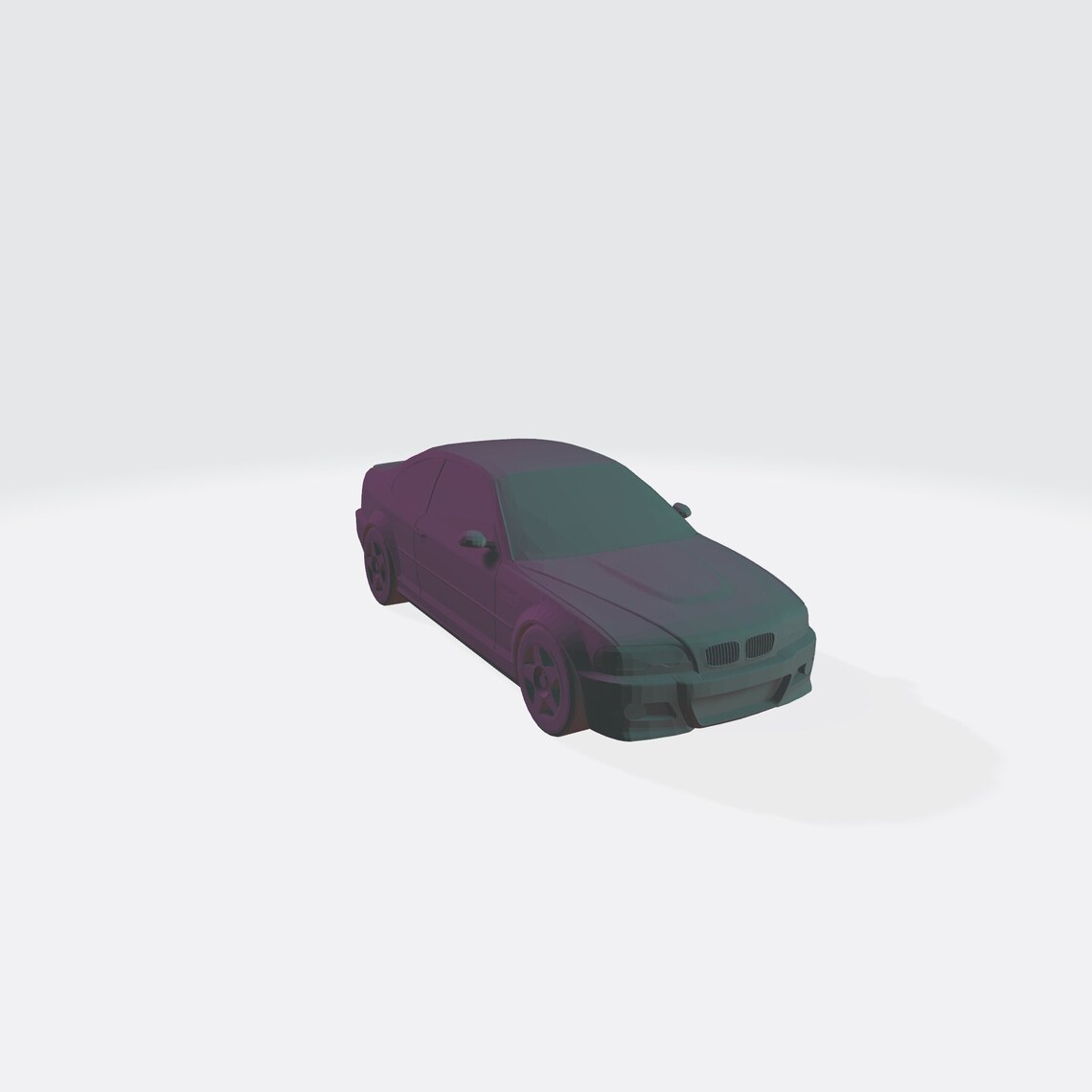 BMW M3 E46 3D Stl File Iconic Cars Stl Super Car 3d Stl File 3D Ready ...