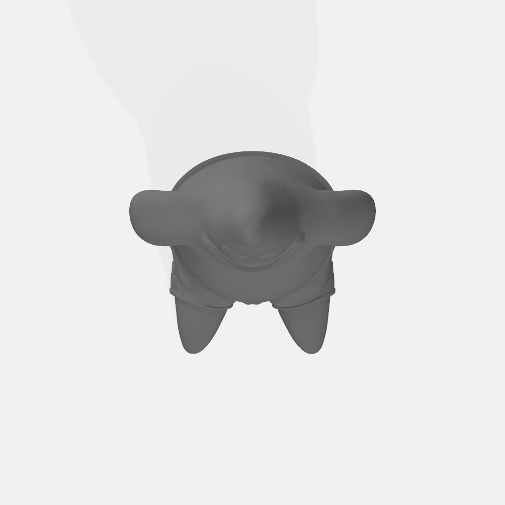 Patrick 3d Stl File Sponge Bob Stl Ready to Print Models 3d Models 3d ...