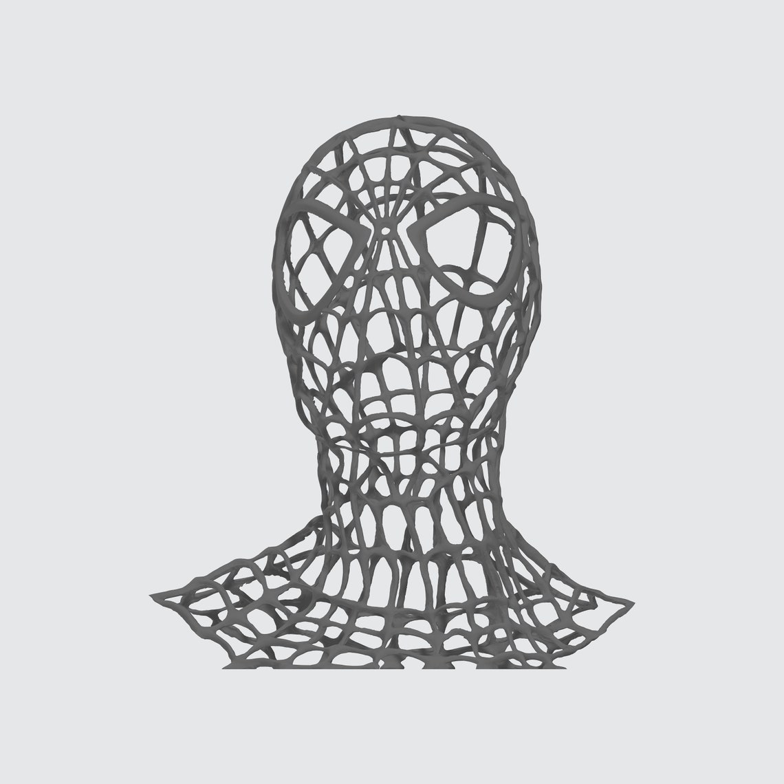 Spiderman Faces 3d Stl File Super Hero Stl Ready to Print Models 3d ...
