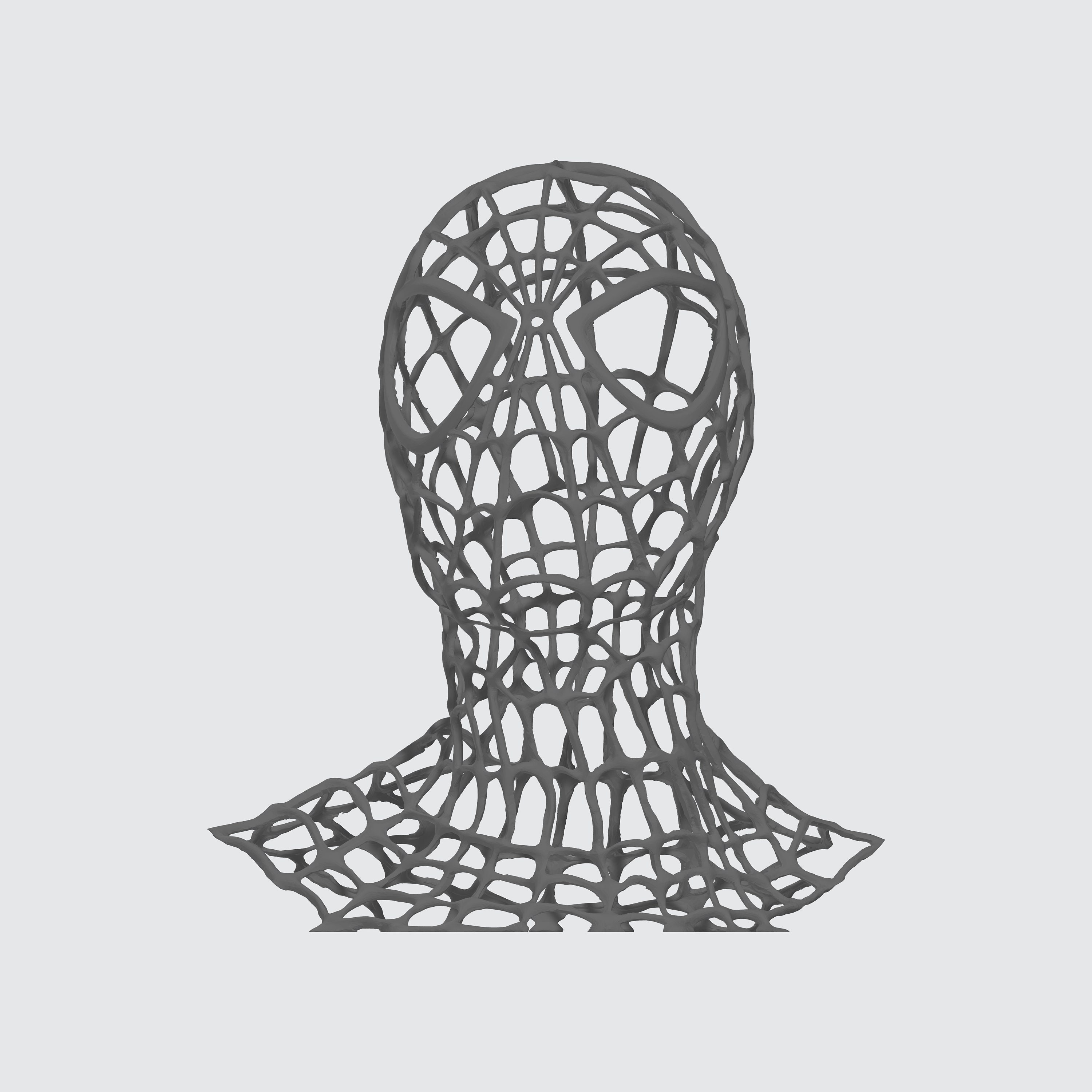 Spiderman Faces 3d Stl File Super Hero Stl Ready to Print Models 3d ...