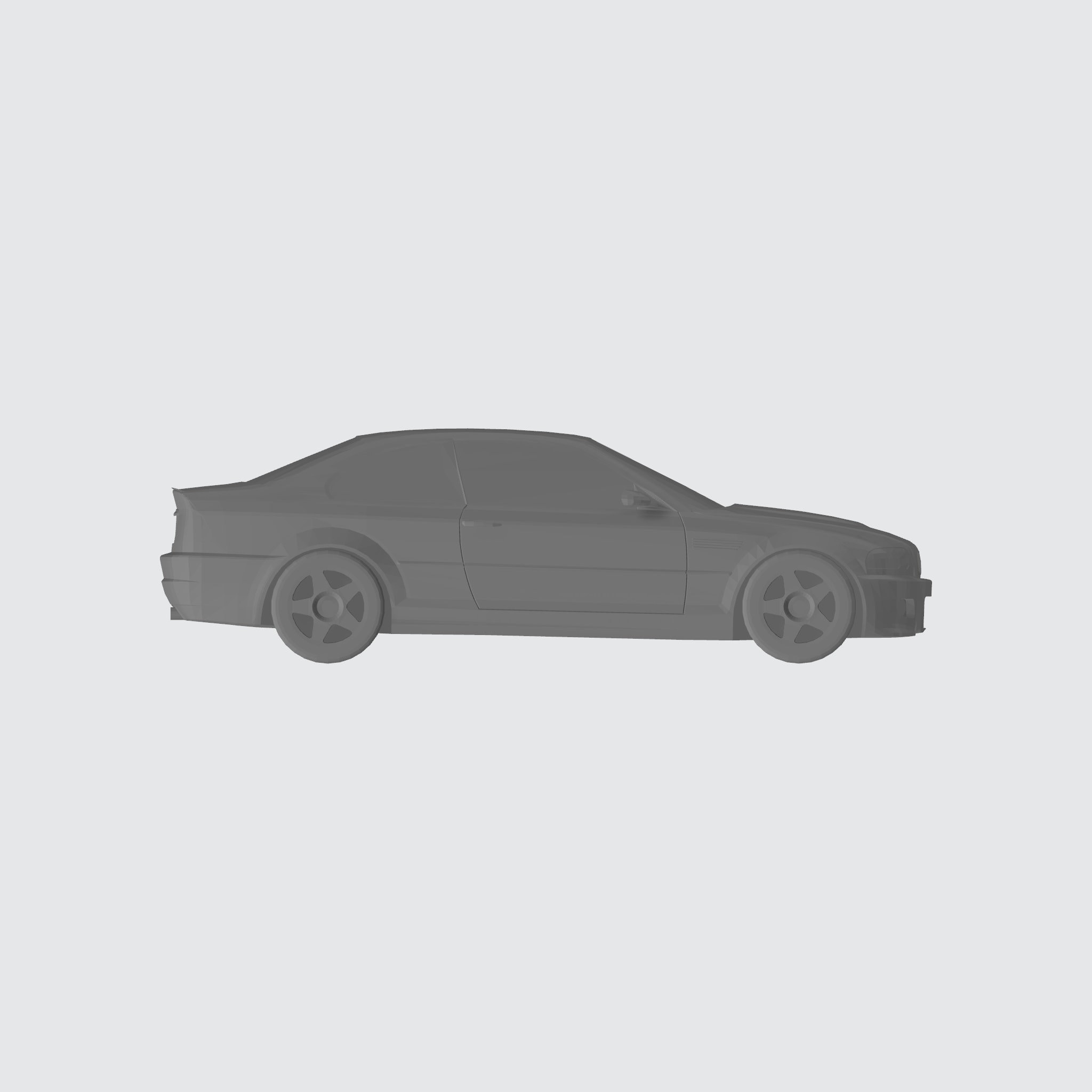 BMW M3 E46 3D Stl File Iconic Cars Stl Super Car 3d Stl File 3D Ready ...
