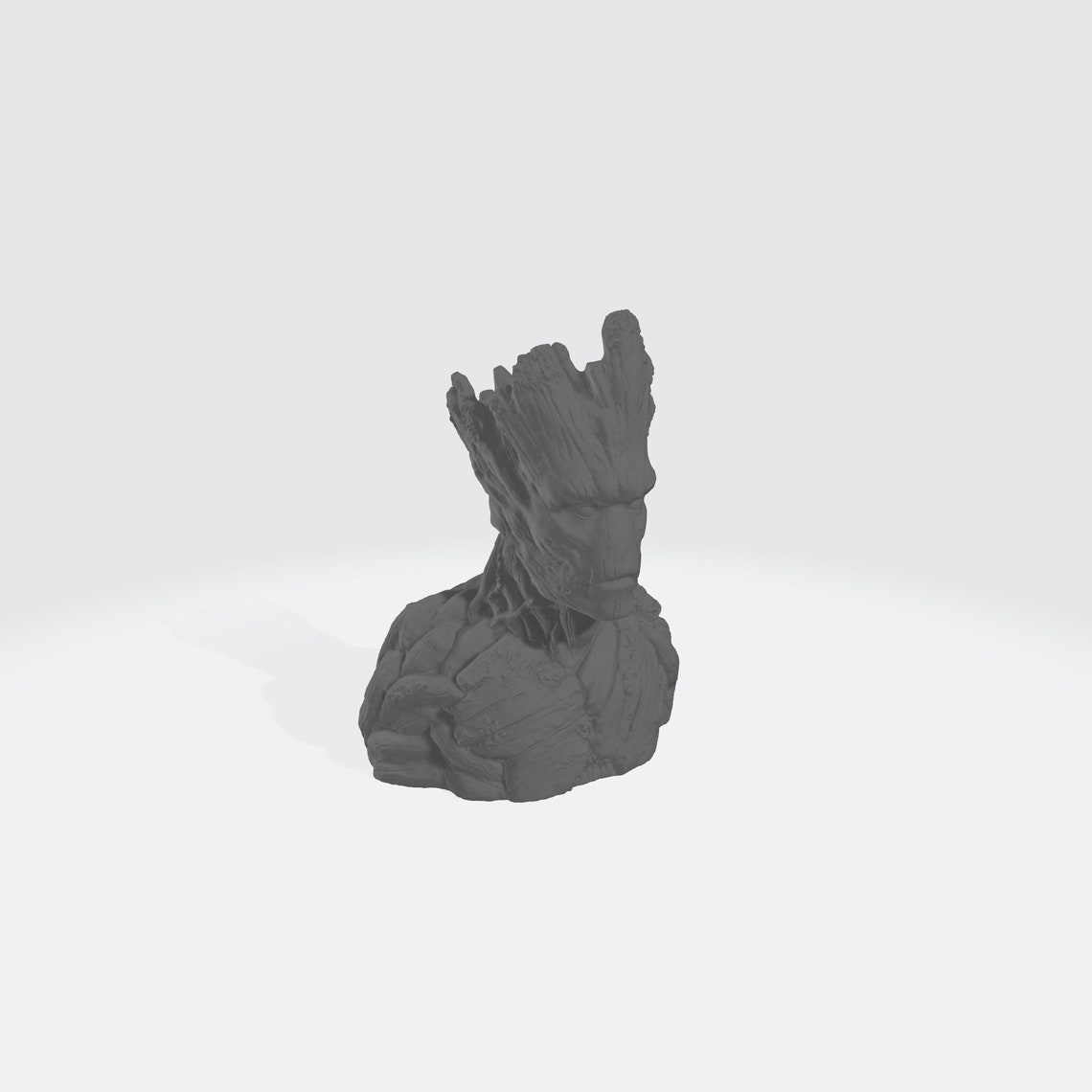 Groot 3d Stl File Ready to Print Models 3d Models 3d Figure Stl File 3d ...