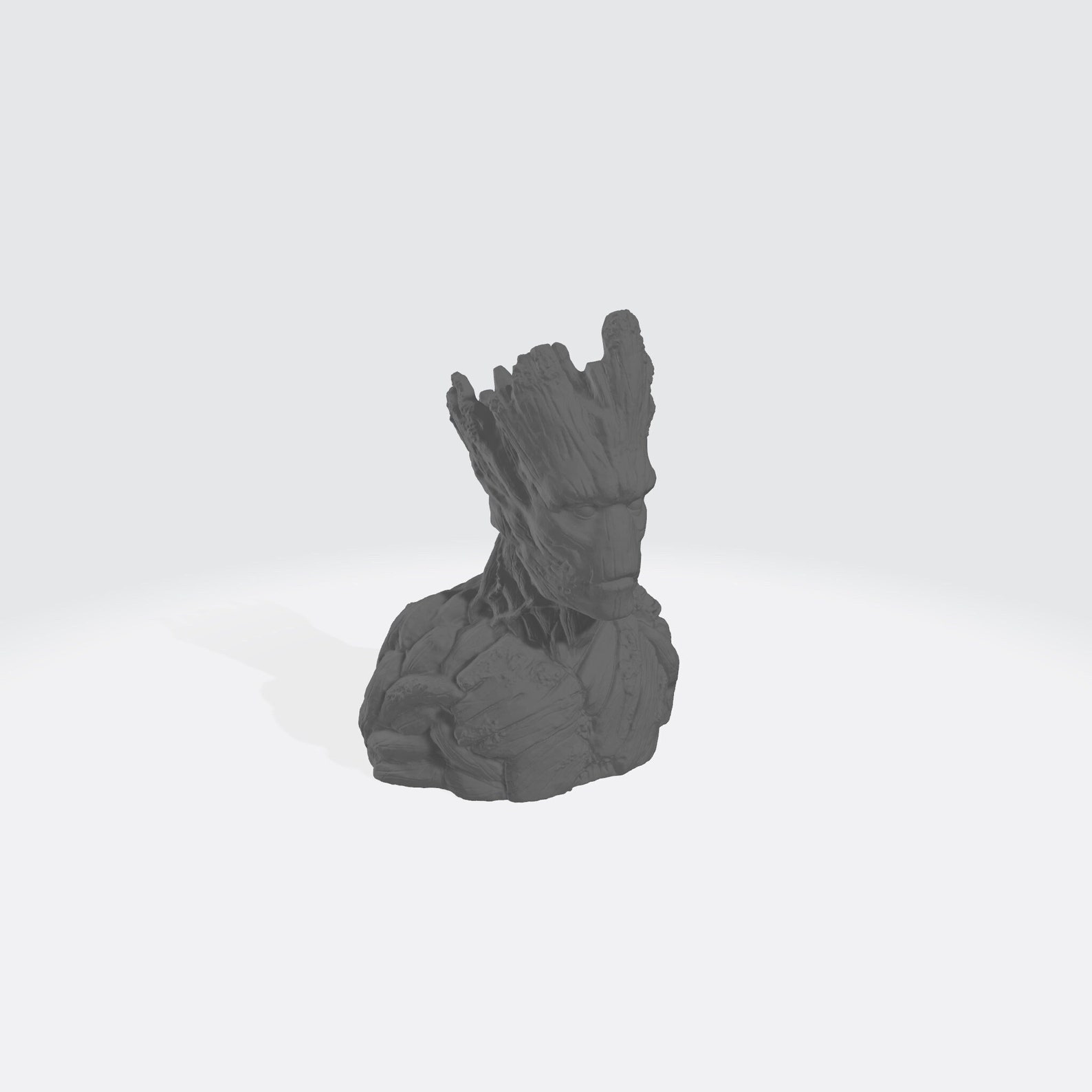 Groot 3d Stl File Ready to Print Models 3d Models 3d Figure Stl File 3d ...