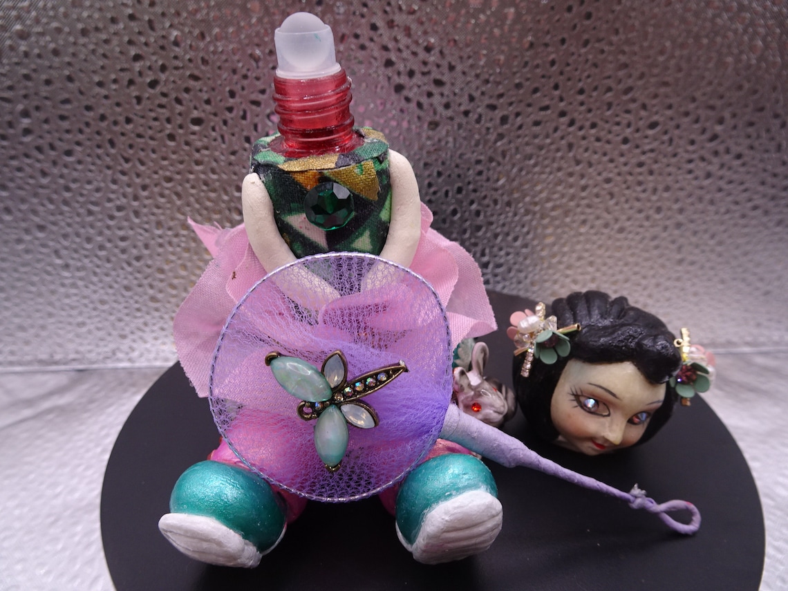 Sprite, A Unique Collectable Perfume Bottle - Etsy