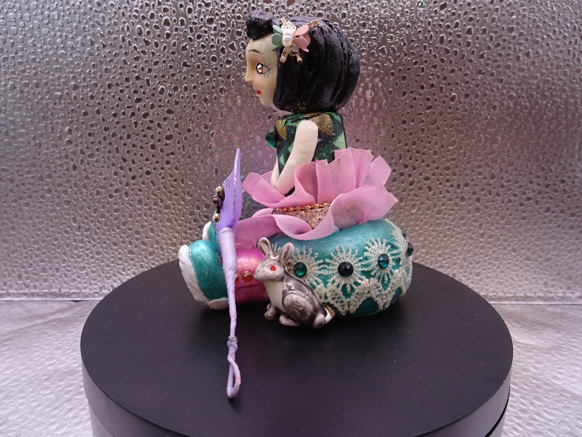 Sprite, A Unique Collectable Perfume Bottle - Etsy