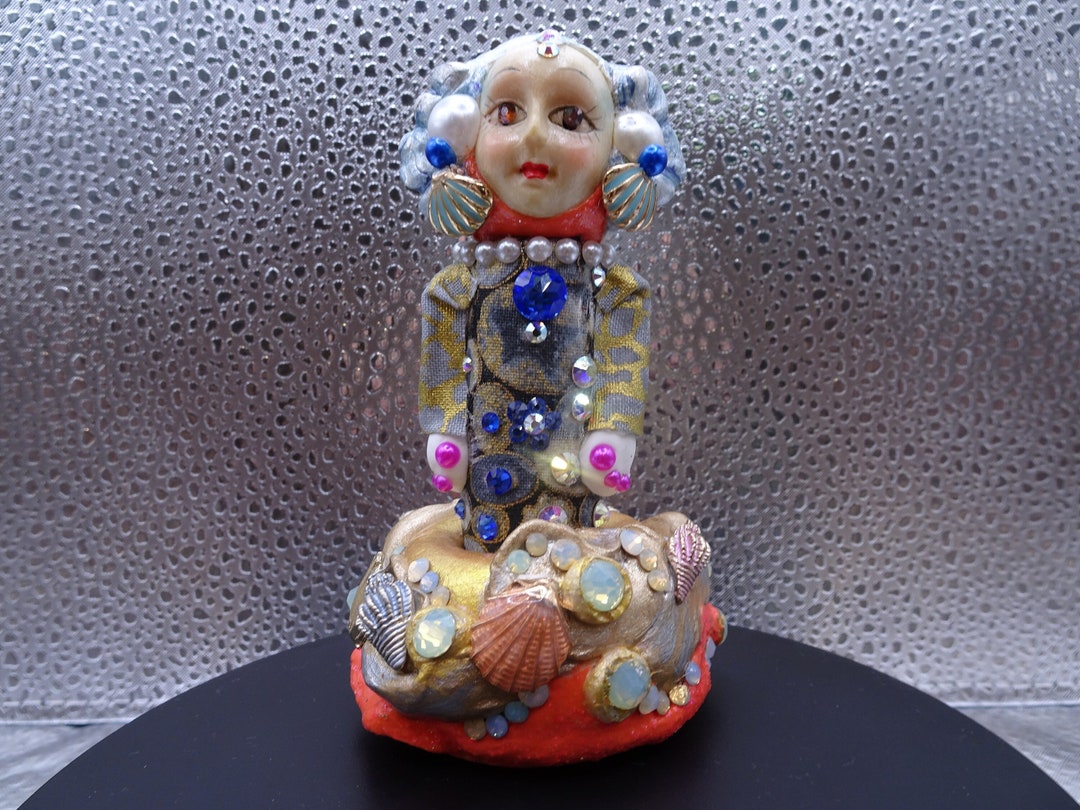 Doris, Goddess of the Sea's Bounty, Unique Collectable Perfume Bottle ...