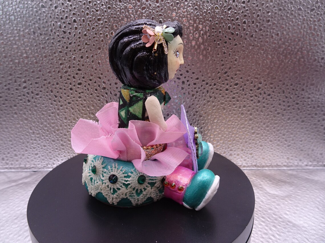 Sprite, A Unique Collectable Perfume Bottle - Etsy