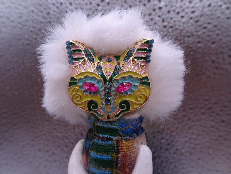 Furry Cat Unique Collectable Perfume Bottle - Etsy
