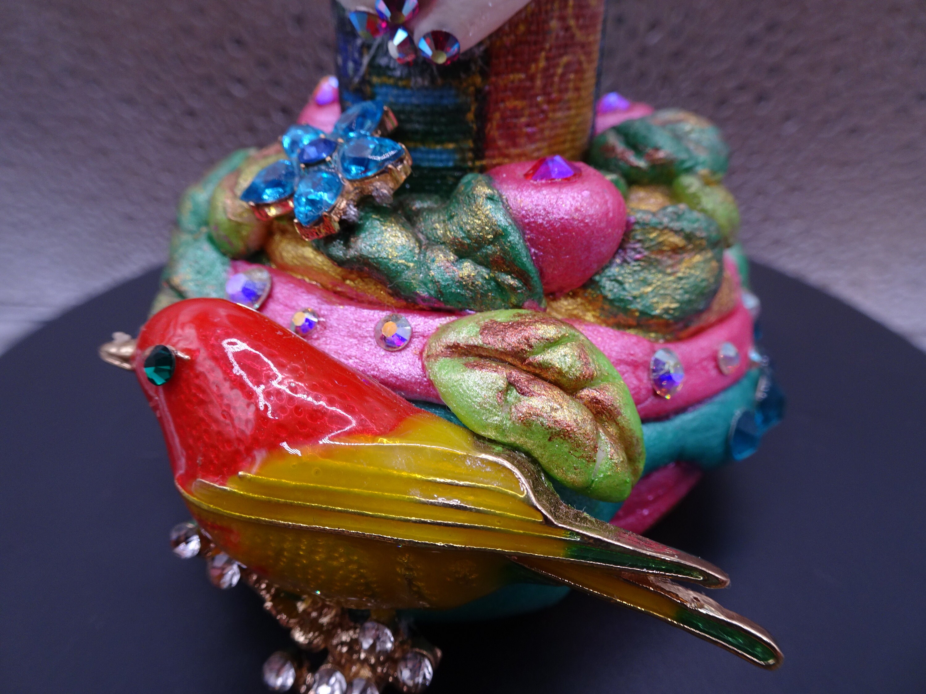 Furry Cat Unique Collectable Perfume Bottle - Etsy