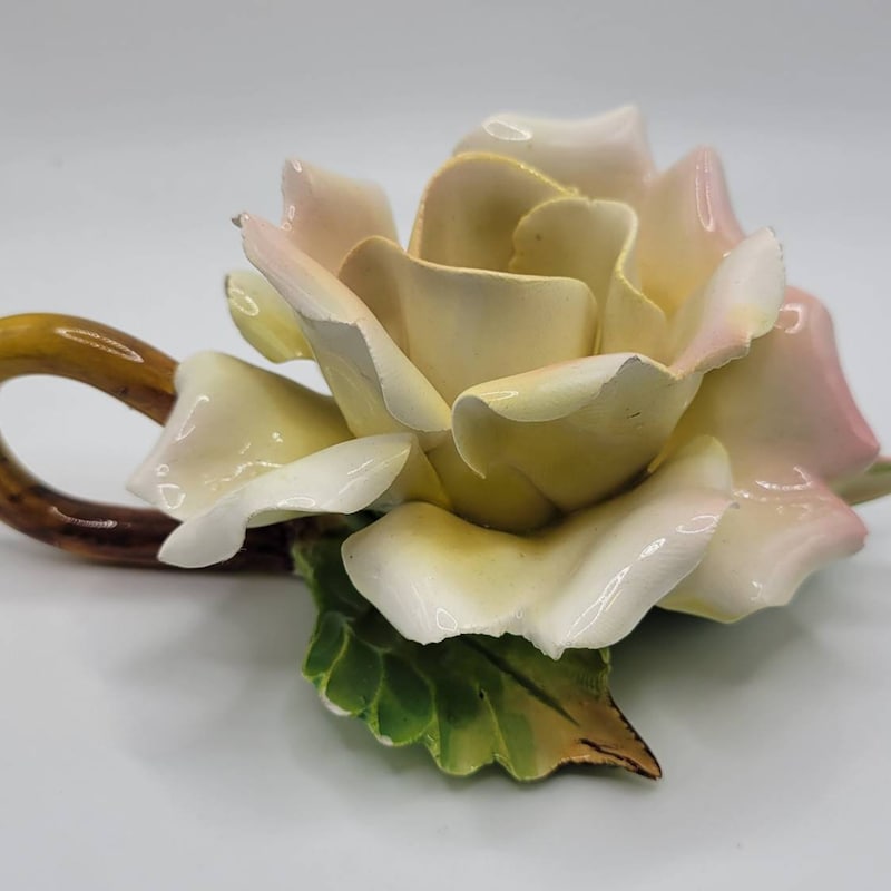 Ceramic Rose - Etsy