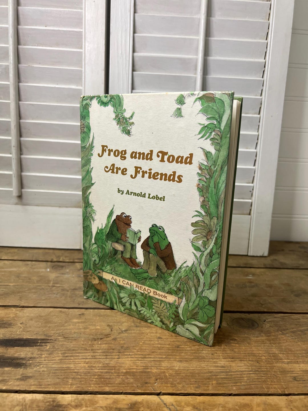 La rana y el sapo son amigos, de Arnold Lobel, de la década de 1970 ...