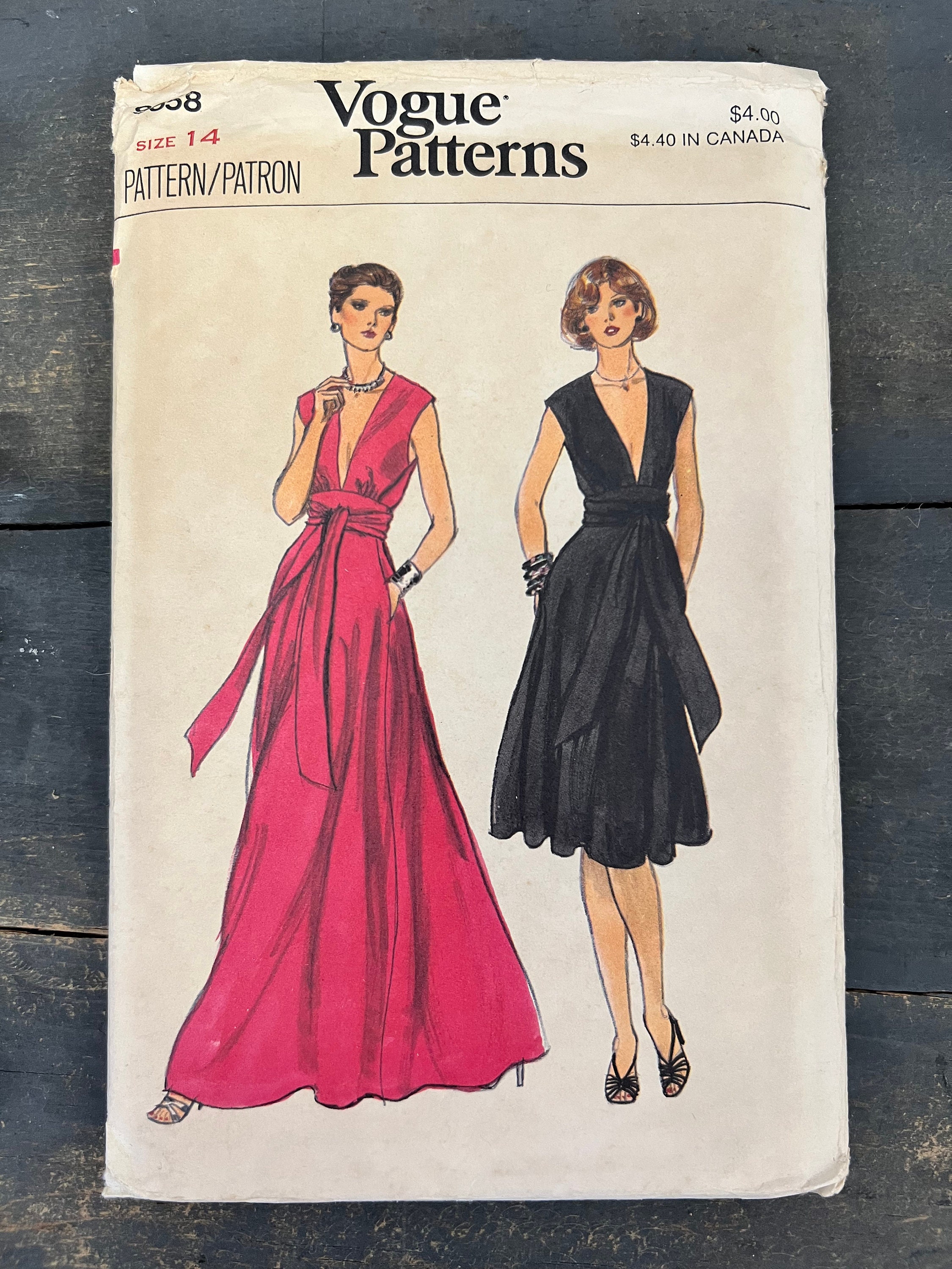 Vintage Vogue Patterns 1950s-1970s - Etsy