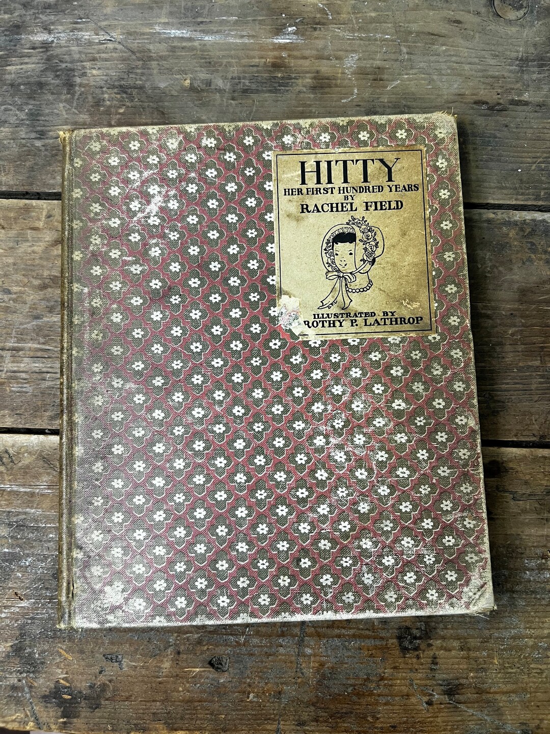 Vintage 1929 Hitty: Her First Hundred Years Children's Book, 1st Ed. - Etsy