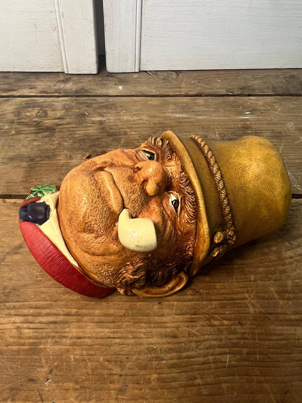 Vintage Bossons England PADDY THE IRISHMAN Wall Hanging Chalkware Head ...