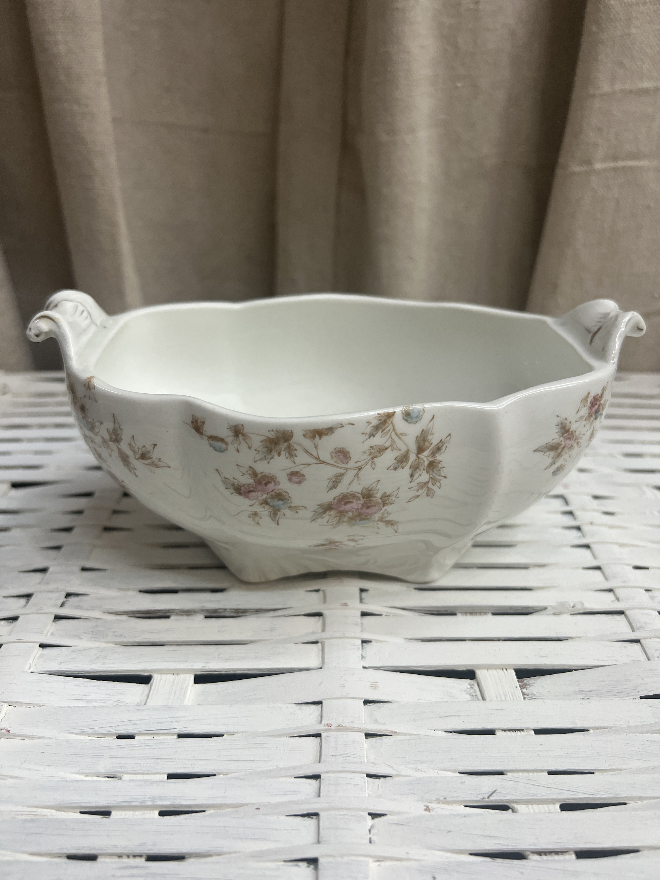 Antique Johnson Bros England Ironstone Floral Transfer Ware - Etsy