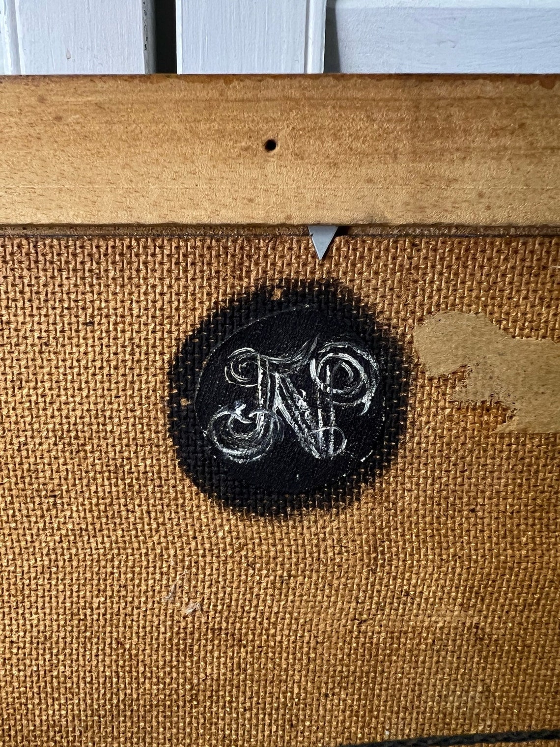 Original Oil Painting on Board, highland Peace Signed David Niven 1979 ...