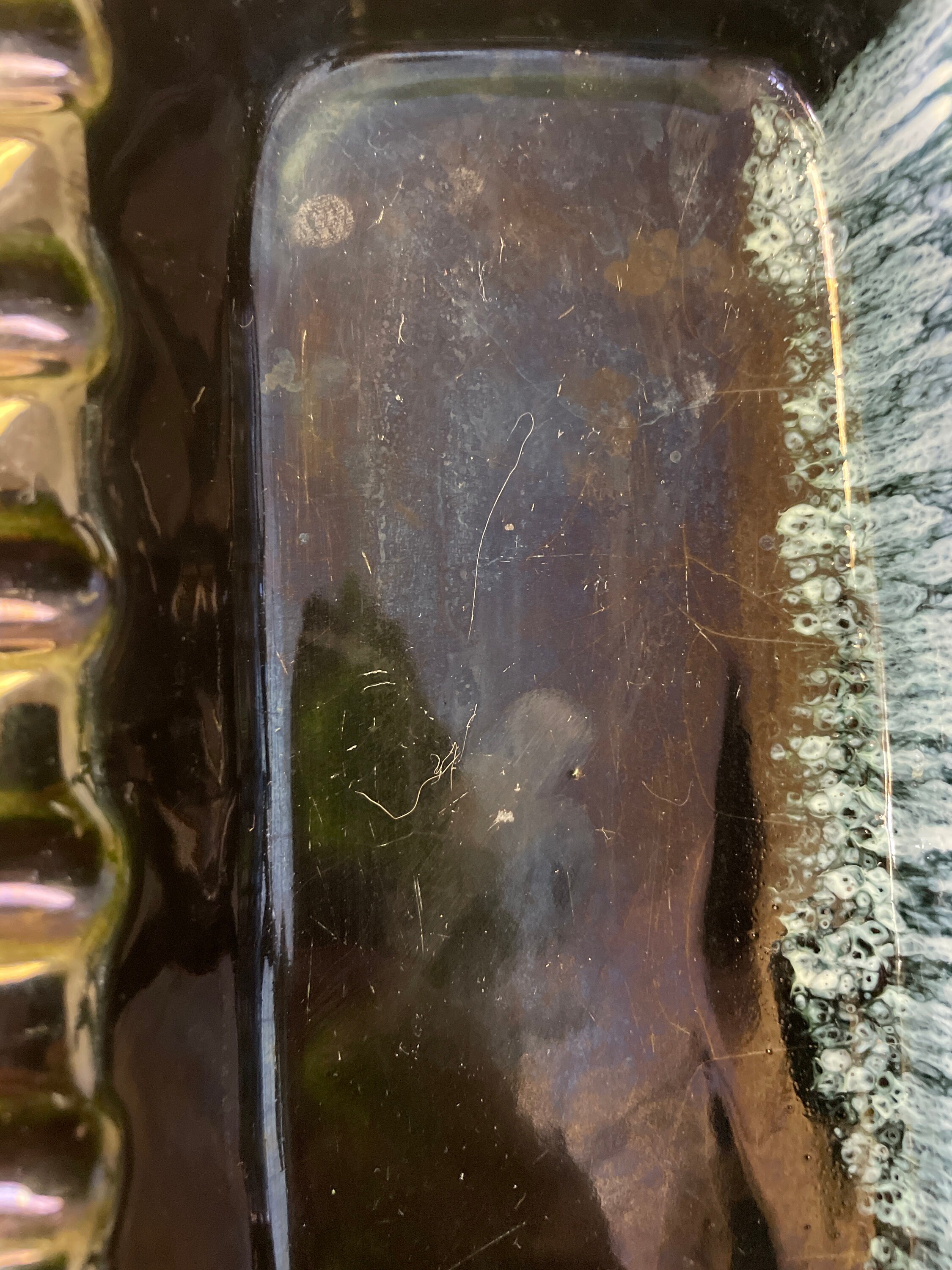 Phil Mar Black Panther Ceramic Ashtray MCM - Etsy