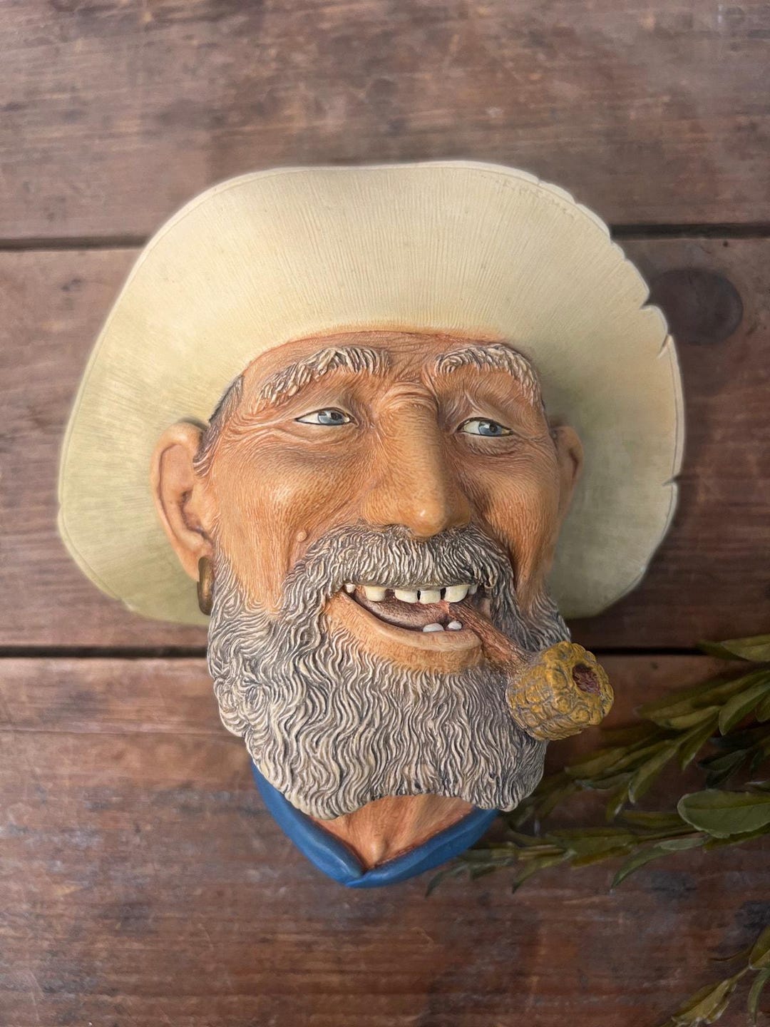 Vintage Bossons Head Old Timer Made by W H Bossons Ltd Company ...