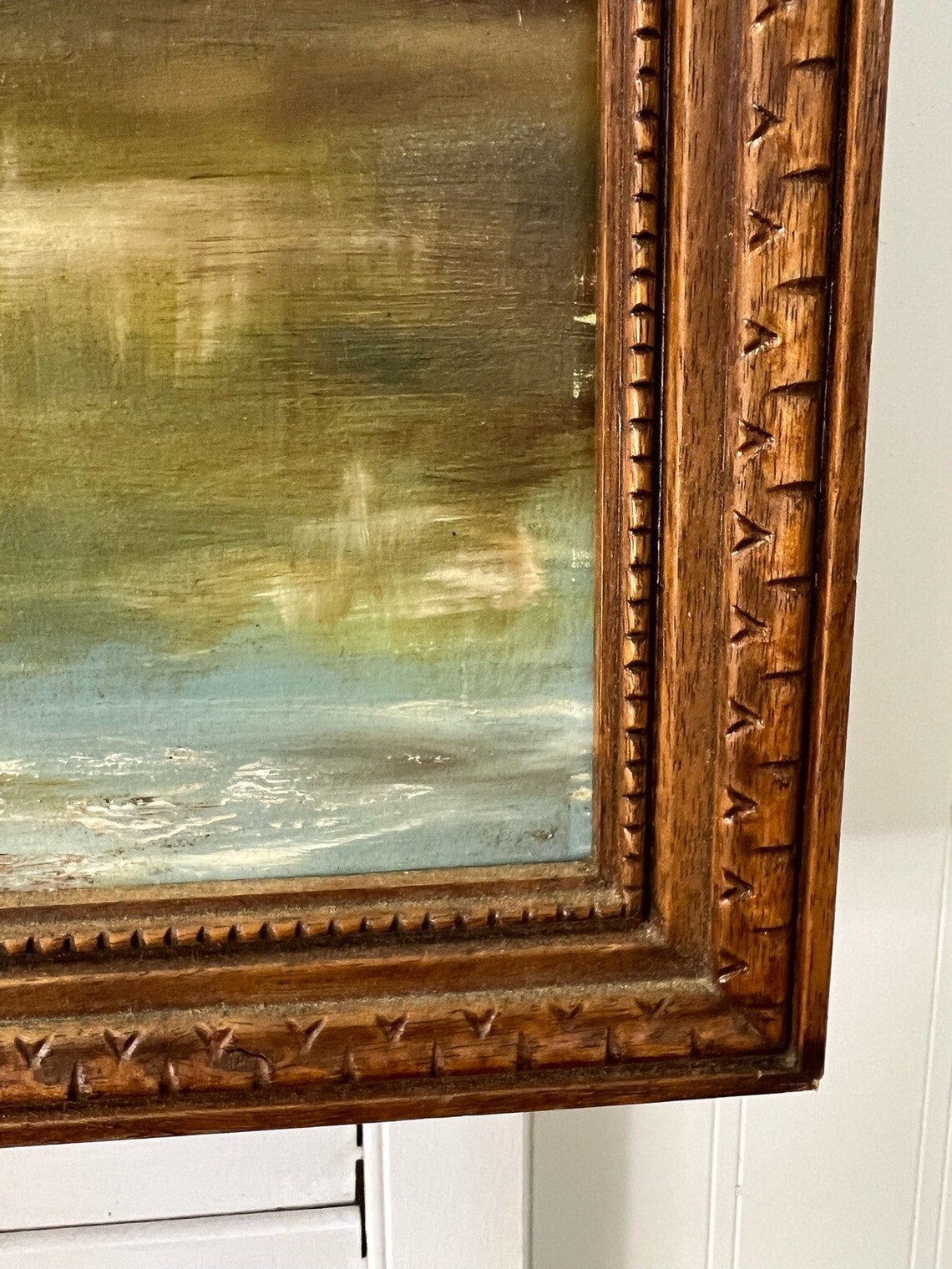 Original Oil Painting on Board, highland Peace Signed David Niven 1979 ...