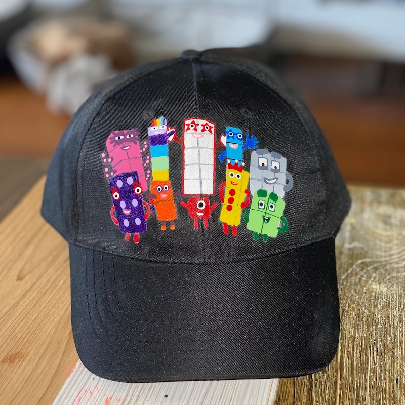 Numberblocks Stickers - Etsy