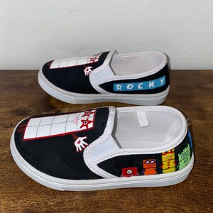Custom Hand Painted Baby/toddler Shoes - Etsy