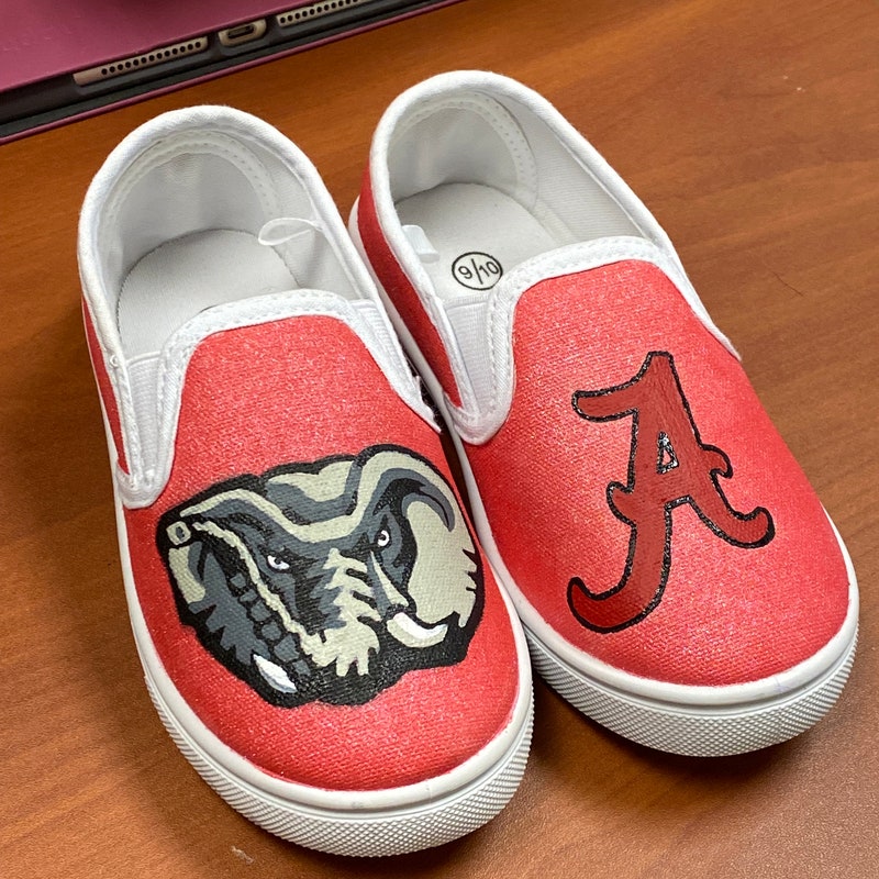 Alabama Sneakers - Etsy