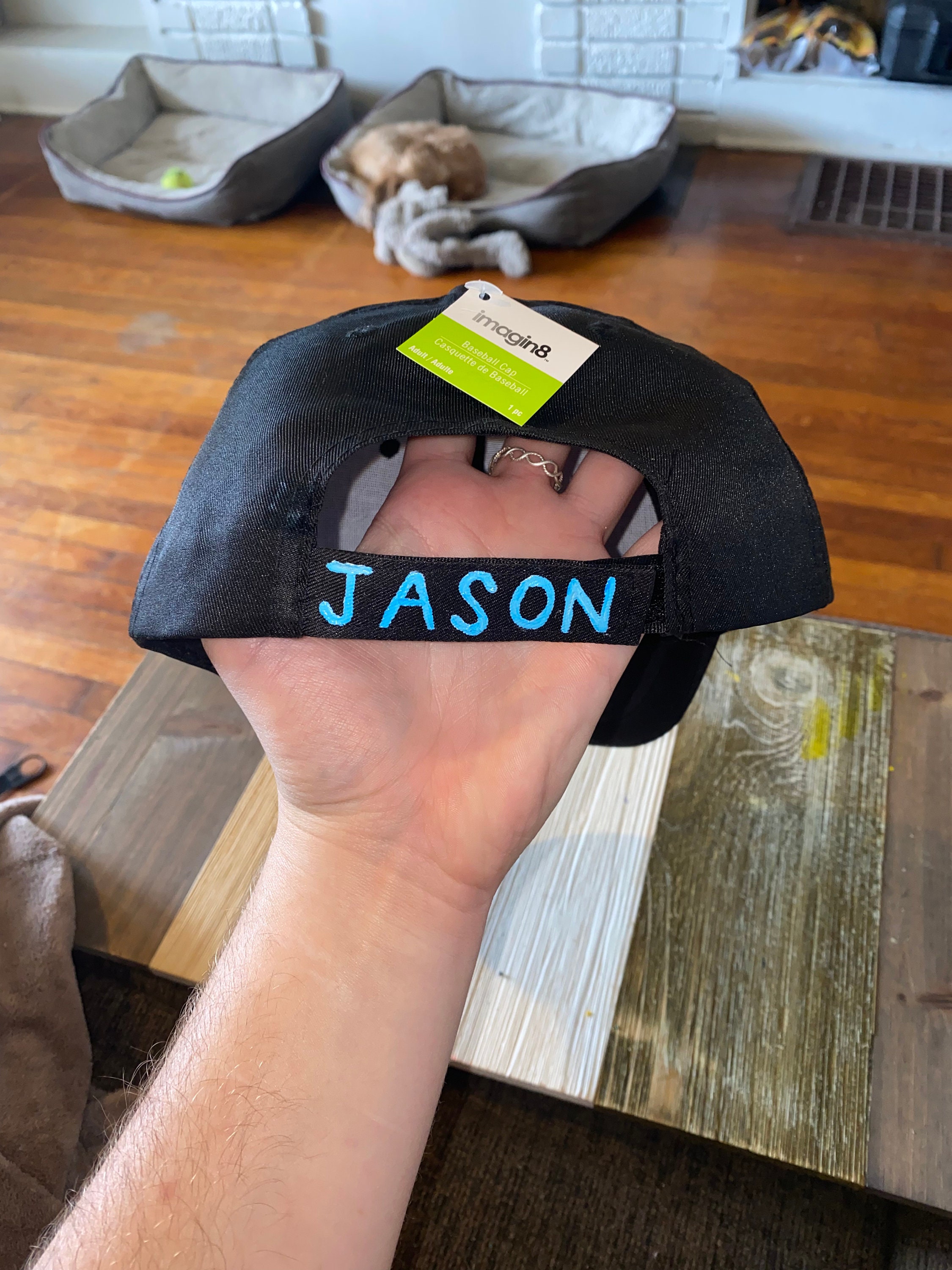 Numberblock Kid Hat Handpainted Custom Order. - Etsy