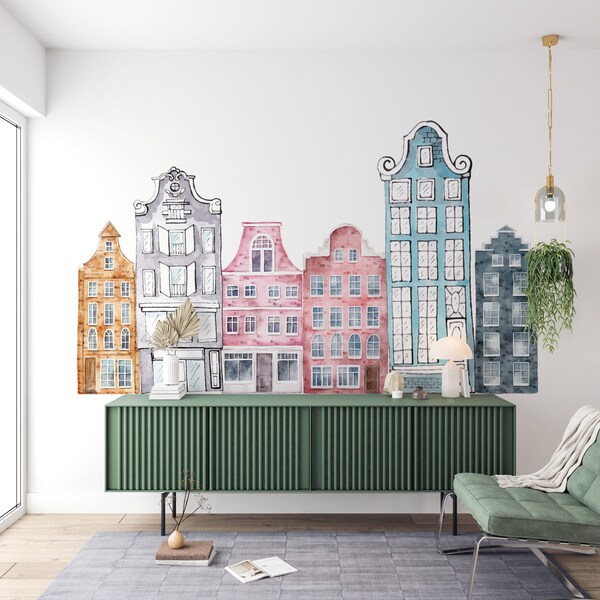 Large Wall Stickers - Etsy UK