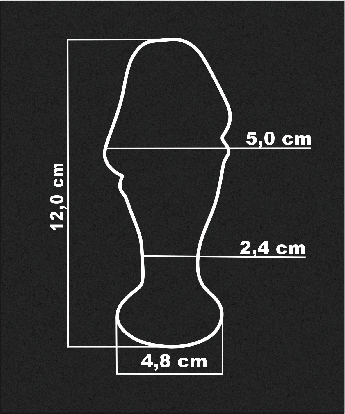 Anal Plug Butt Plug Candy Sex Toy Etsy