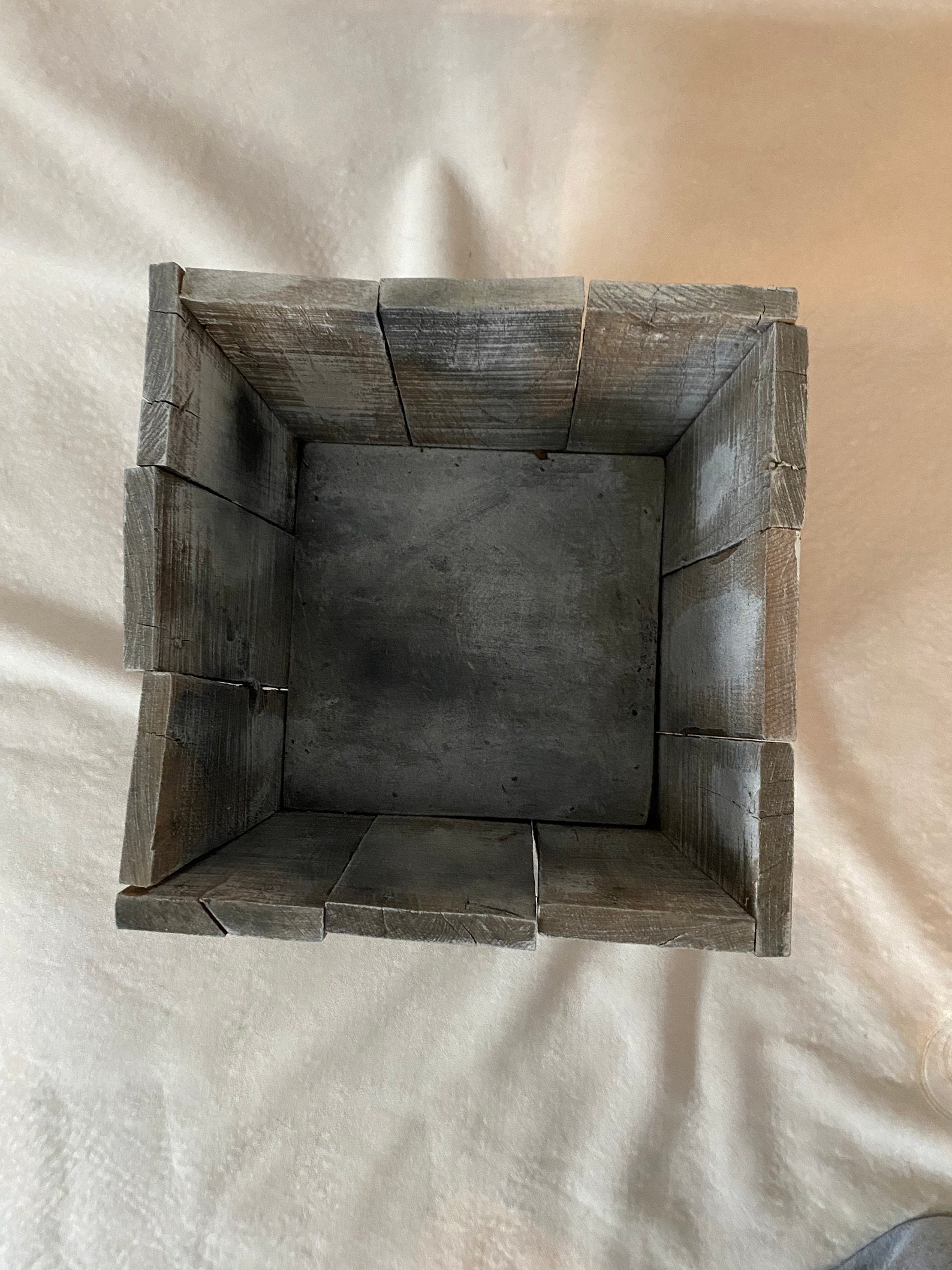 Rustic Reclaimed Antique Planter - Etsy
