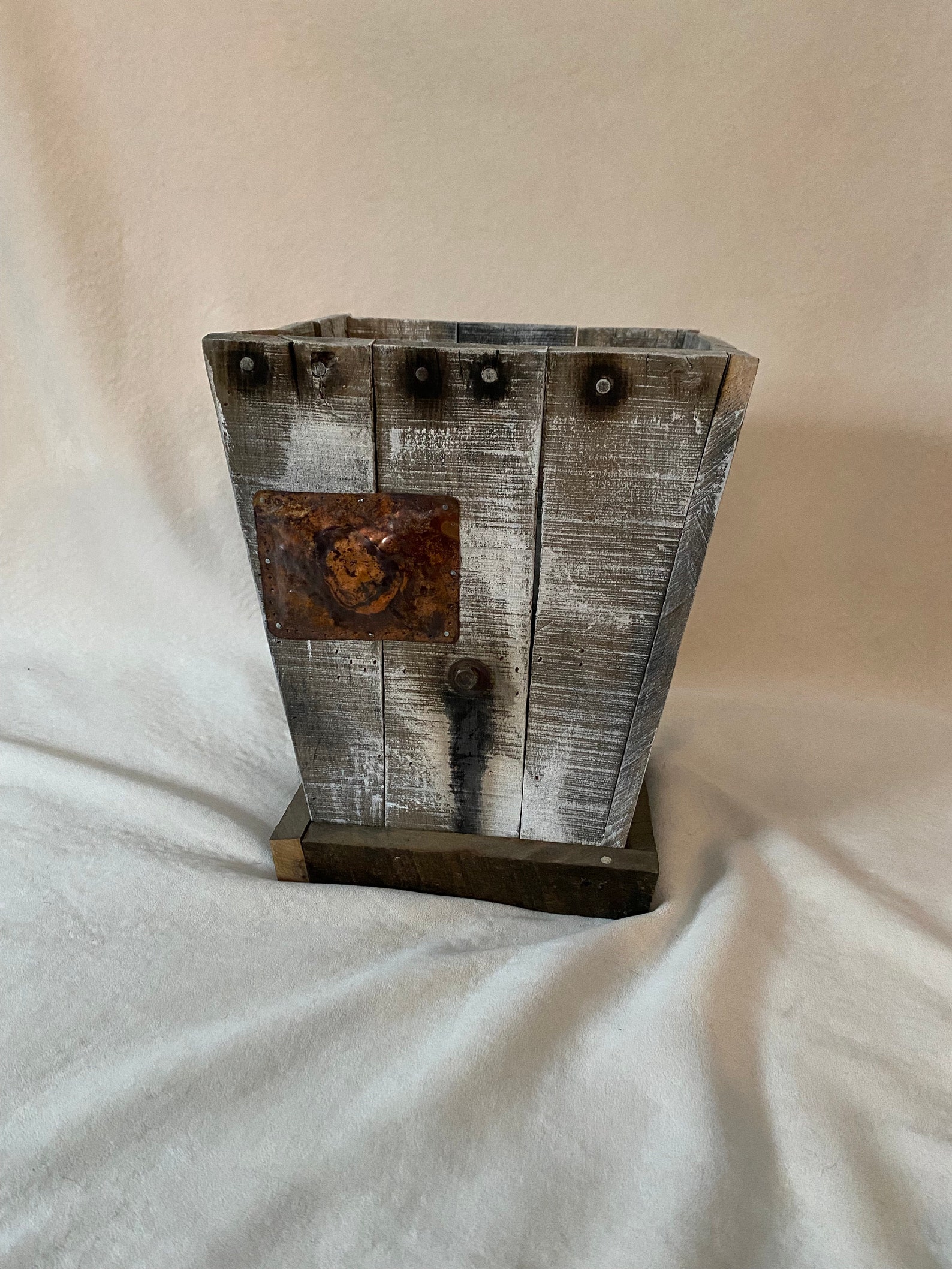 Rustic Reclaimed Antique Planter - Etsy