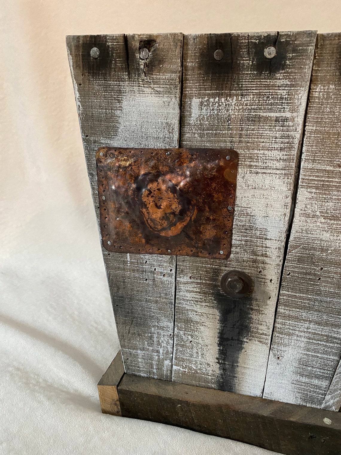 Rustic Reclaimed Antique Planter - Etsy