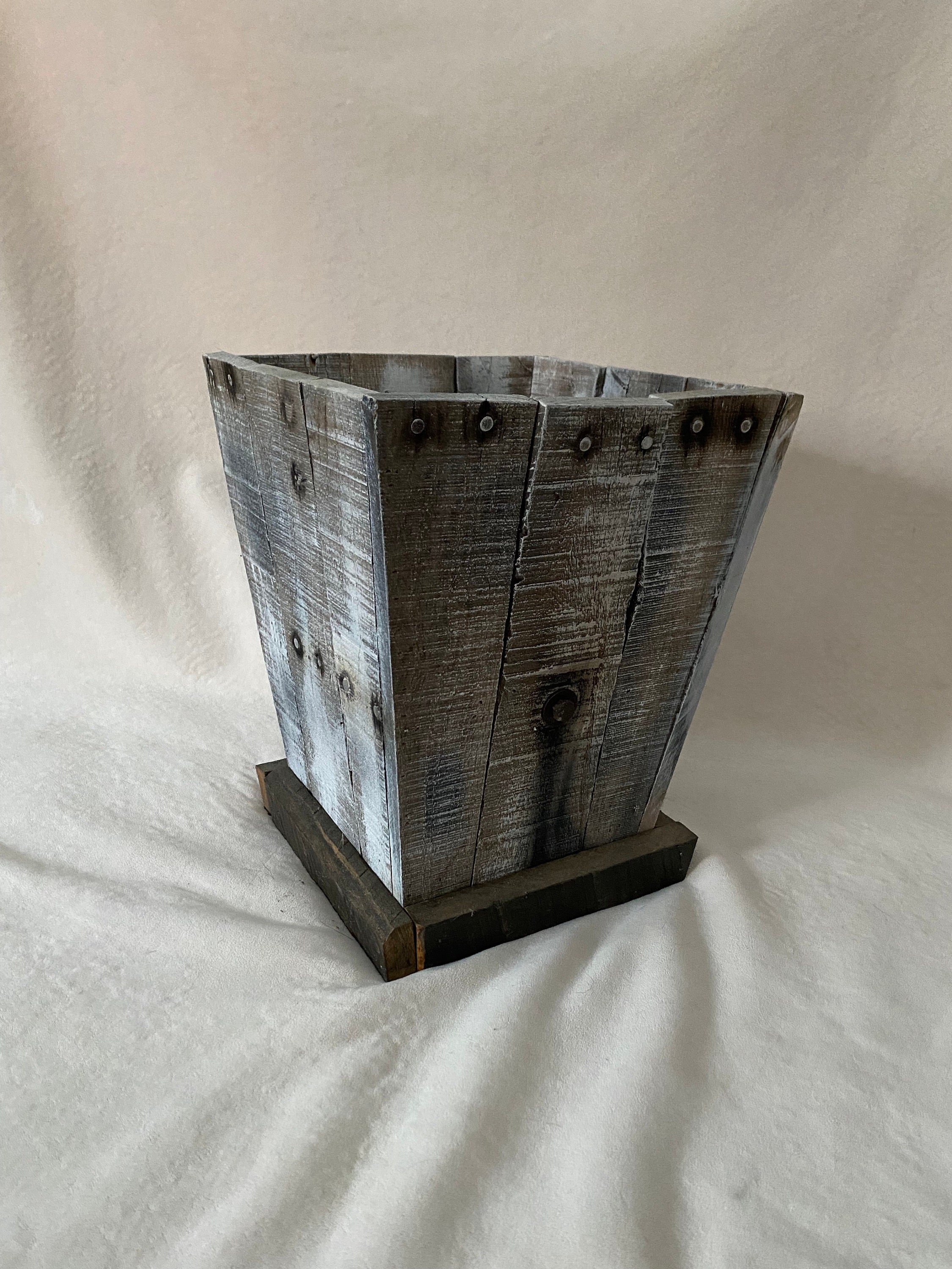 Rustic Reclaimed Antique Planter - Etsy