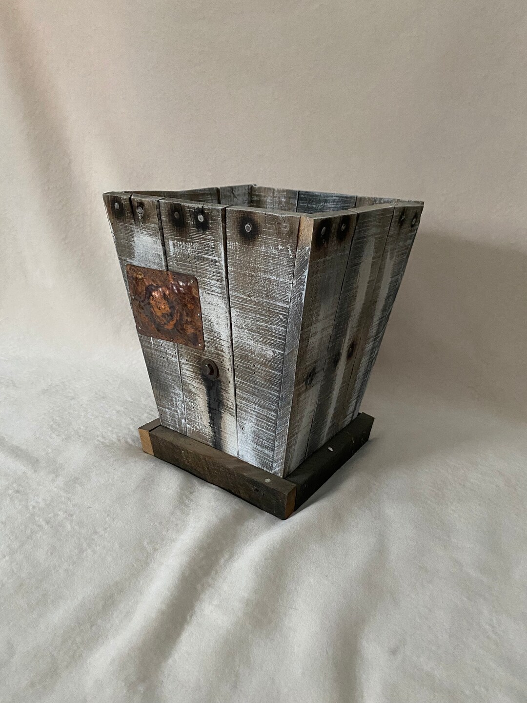 Rustic Reclaimed Antique Planter - Etsy