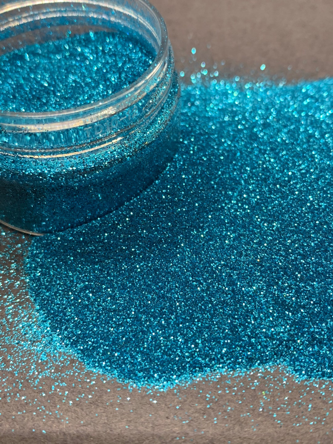 Stitch Medium Blue Extra Fine Glitter Polyester Glitter Fine Glitter - Etsy