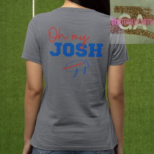 Oh My Josh Svg - Etsy