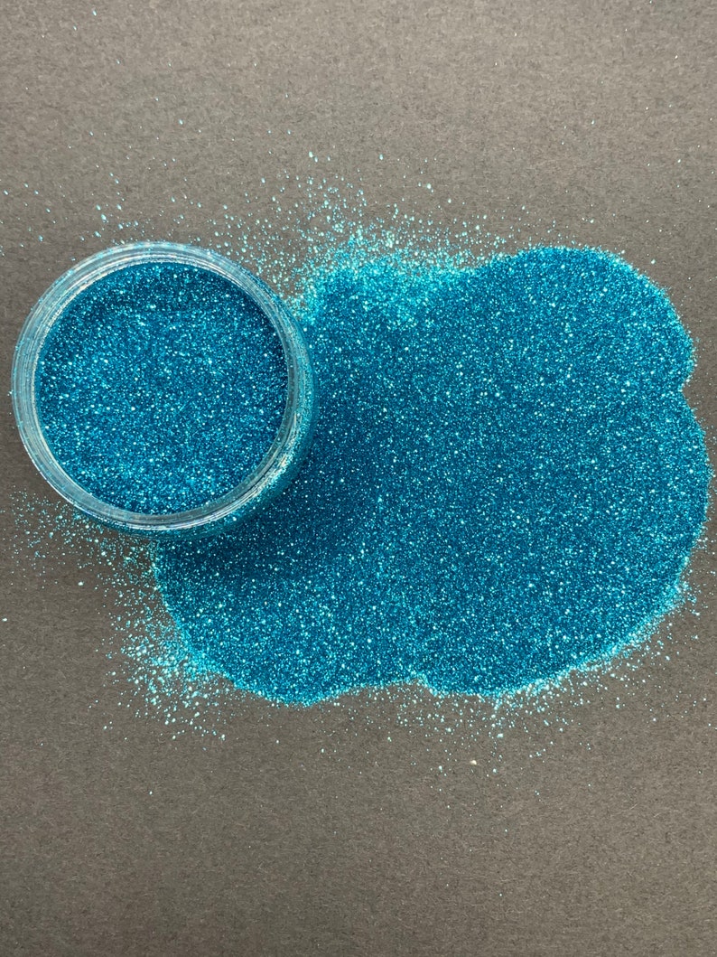 Stitch Medium Blue Extra Fine Glitter Polyester Glitter Fine Glitter - Etsy