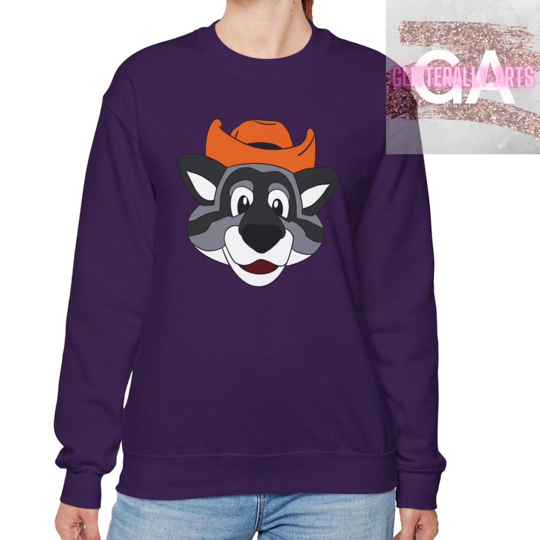 Rax Mascot || Buffalo LAX Apparel || Unisex Heavy Blend Crewneck ...